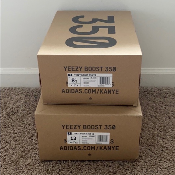Yeezy | Shoes | 2 Yeezy 35 Shoebox | Poshmark